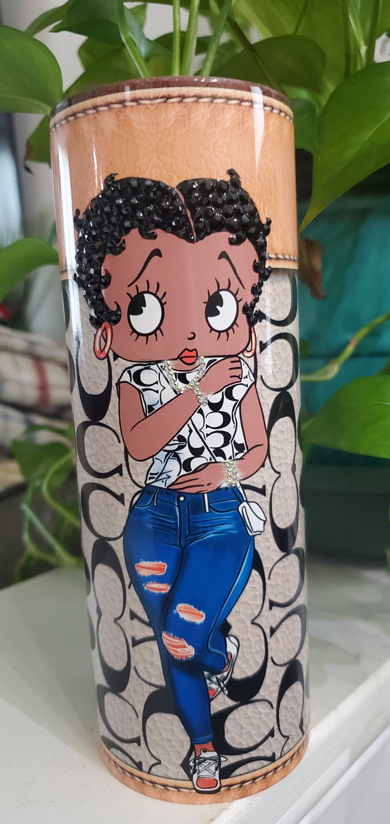 Blinged Betty Boop Coach – She Shinez